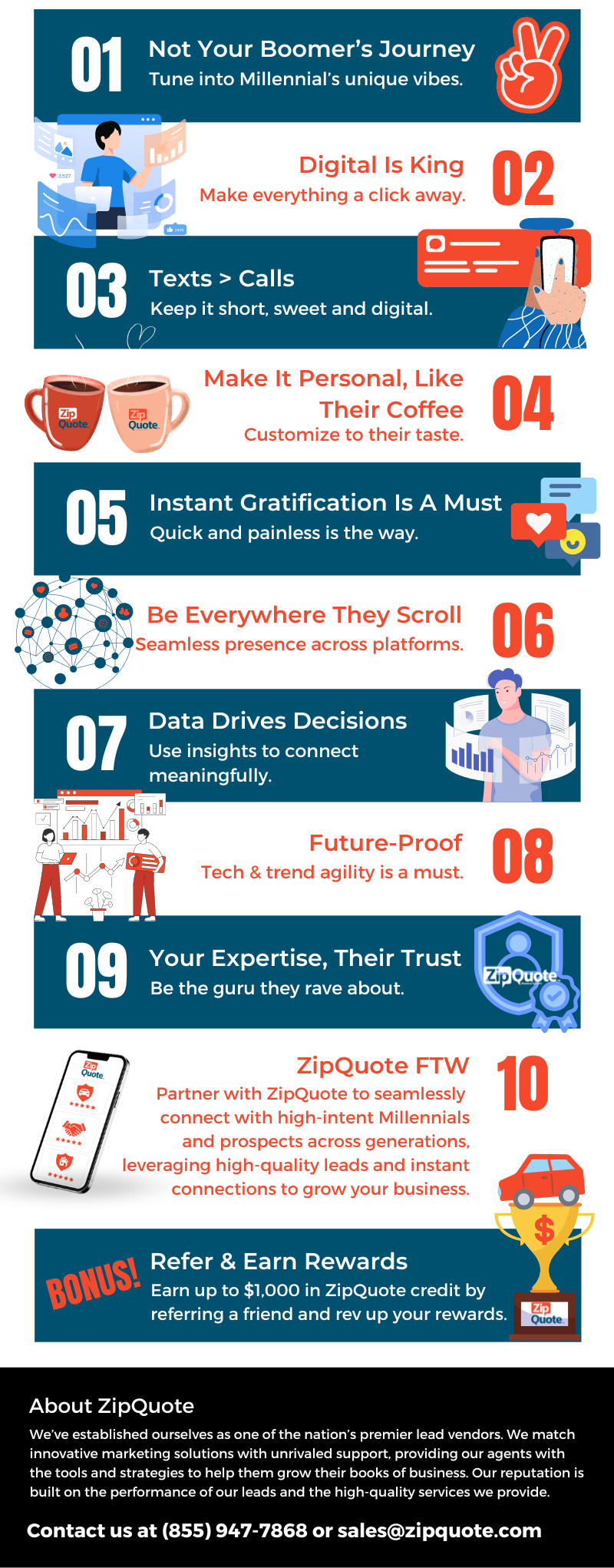 Top 10 Millennial-Whisperer Tips For Insurance Agents